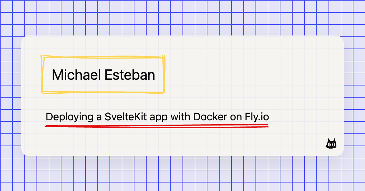 Deploying A Sveltekit App With Docker On