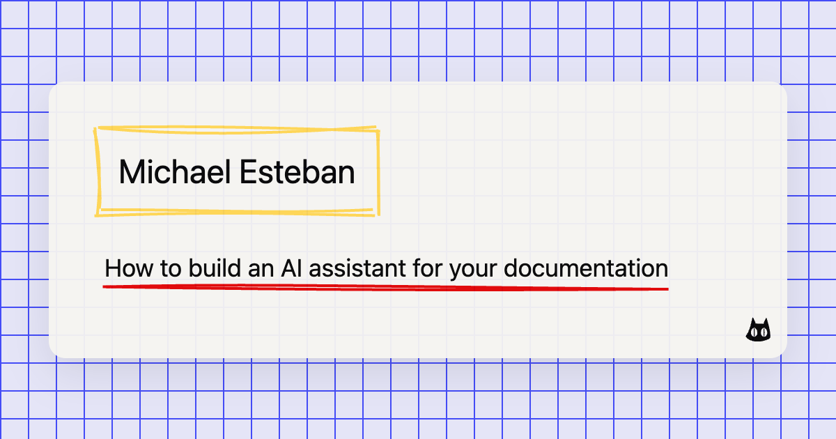 How To Build An Ai Assistant For Your Documentation